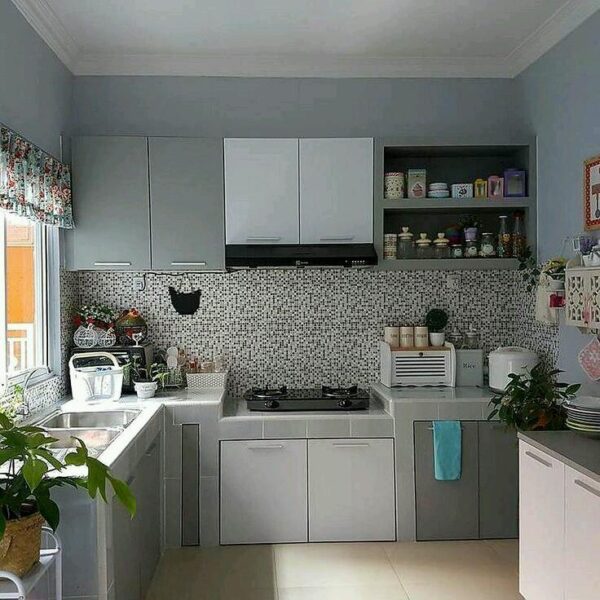 10 Desain Model Dapur Modern Yang Pasti Sayang Untuk Dilewatkan